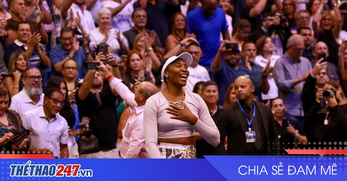 Huyền thoại Venus Williams chưa hề có ý định gác vợt ở tuổi 43
