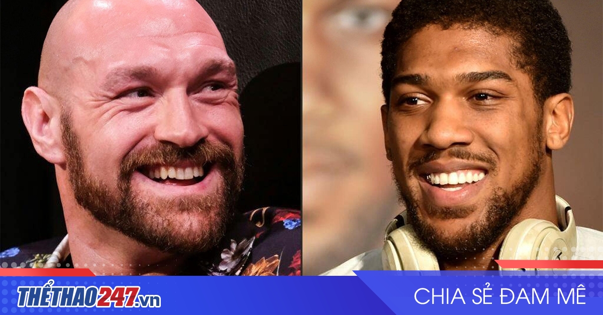 Tyson Fury bị Anthony Joshua réo tên vì thói xem thường đối thủ
