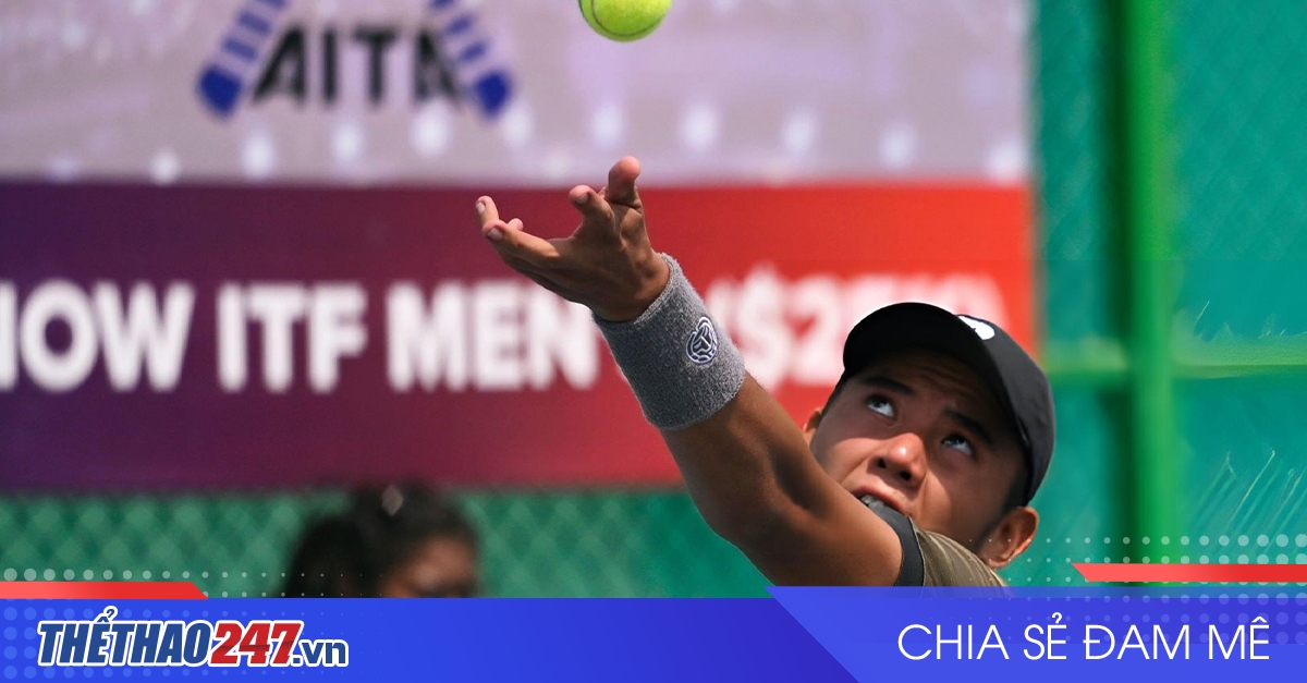 Lý Hoàng Nam sụp đổ không tưởng trước hạt giống số 3 ITF M25 Bhopal