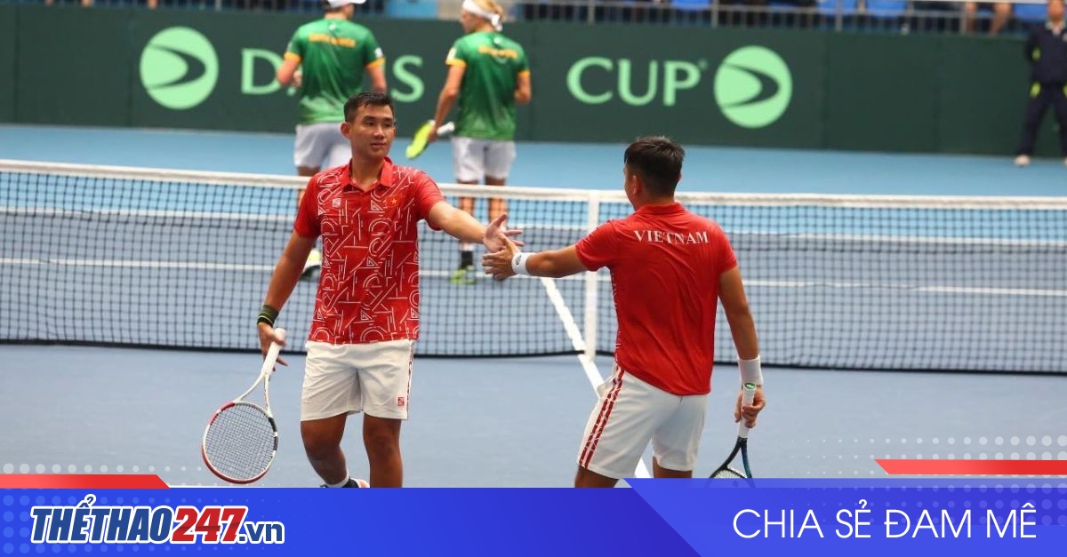 Kết quả tennis 3/2: Việt Nam lỡ hẹn với nhóm II Davis Cup 2024