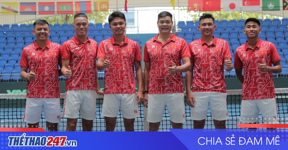 NHM nói gì về thất bại của tennis Việt Nam ở vòng play-off nhóm II ...