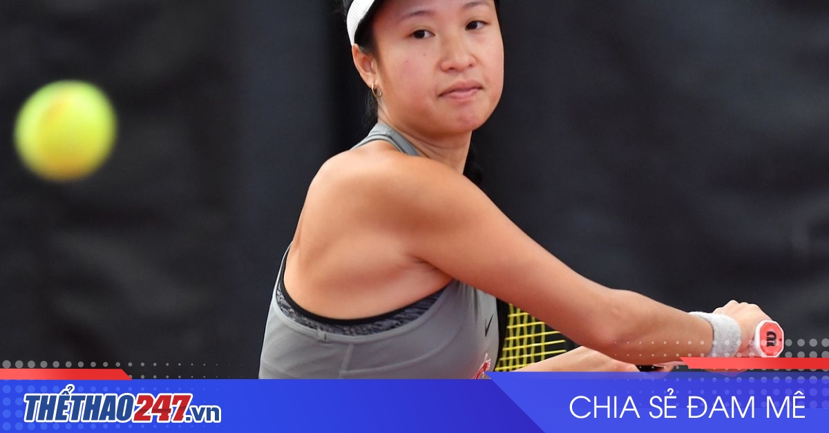 Kết quả tennis 21/2: Tay vợt nữ số 1 Việt Nam dừng bước