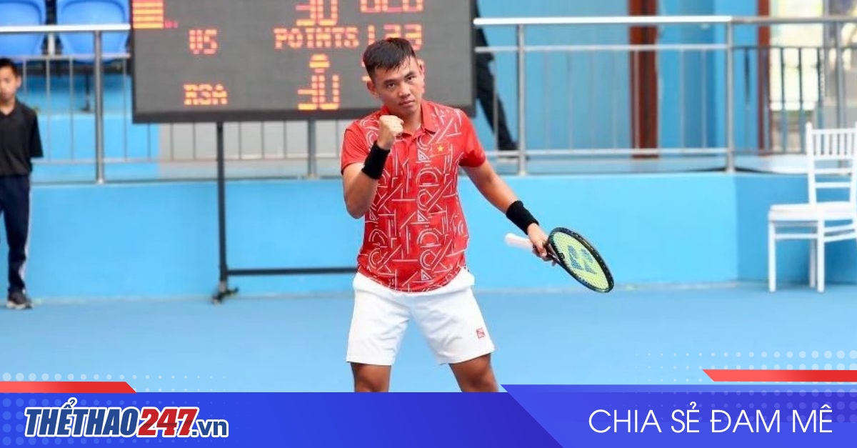 Kết quả tennis 23/2: Lý Hoàng Nam ghi dấu ấn