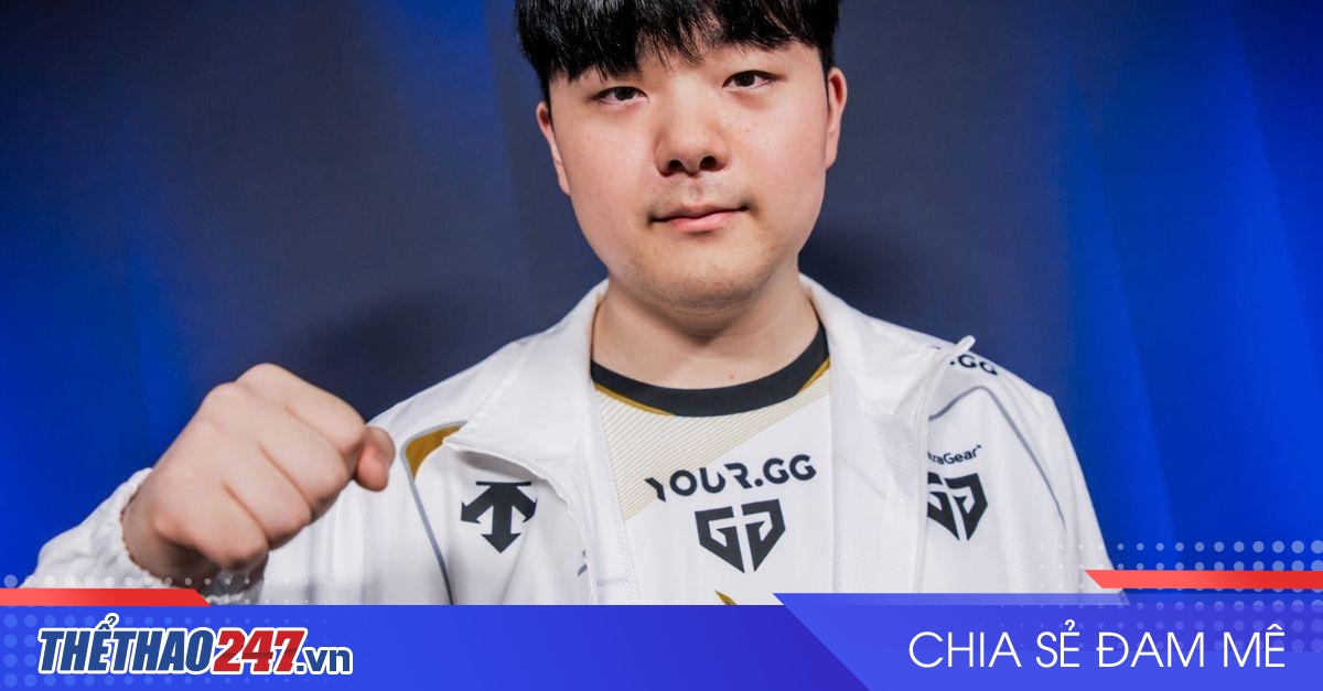 Canyon là ai? Tiểu sử Canyon - Jung King của LCK