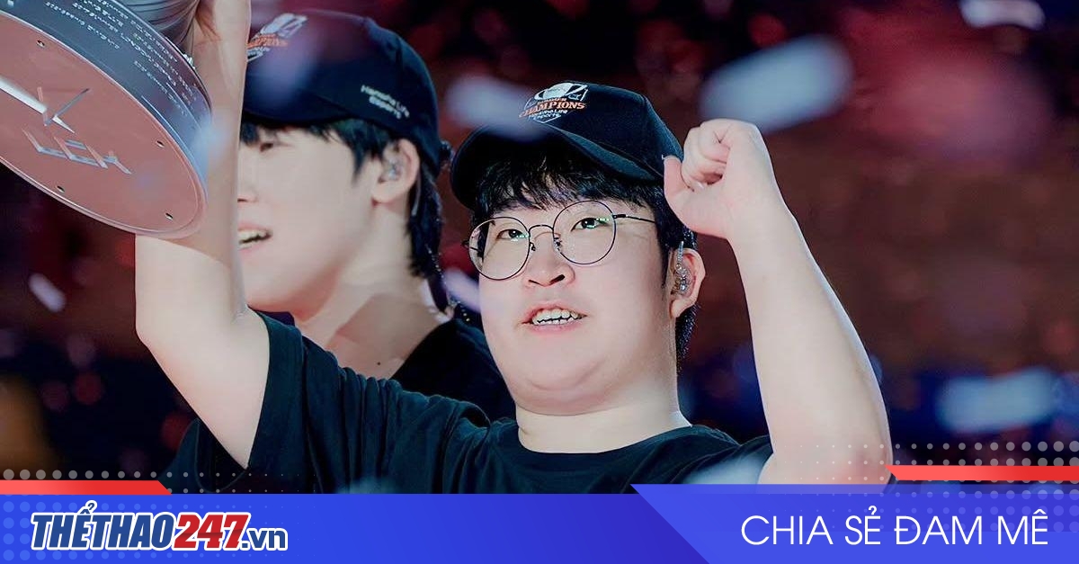 Delight là ai? Tiểu sử Delight - siêu sao hỗ trợ của LCK