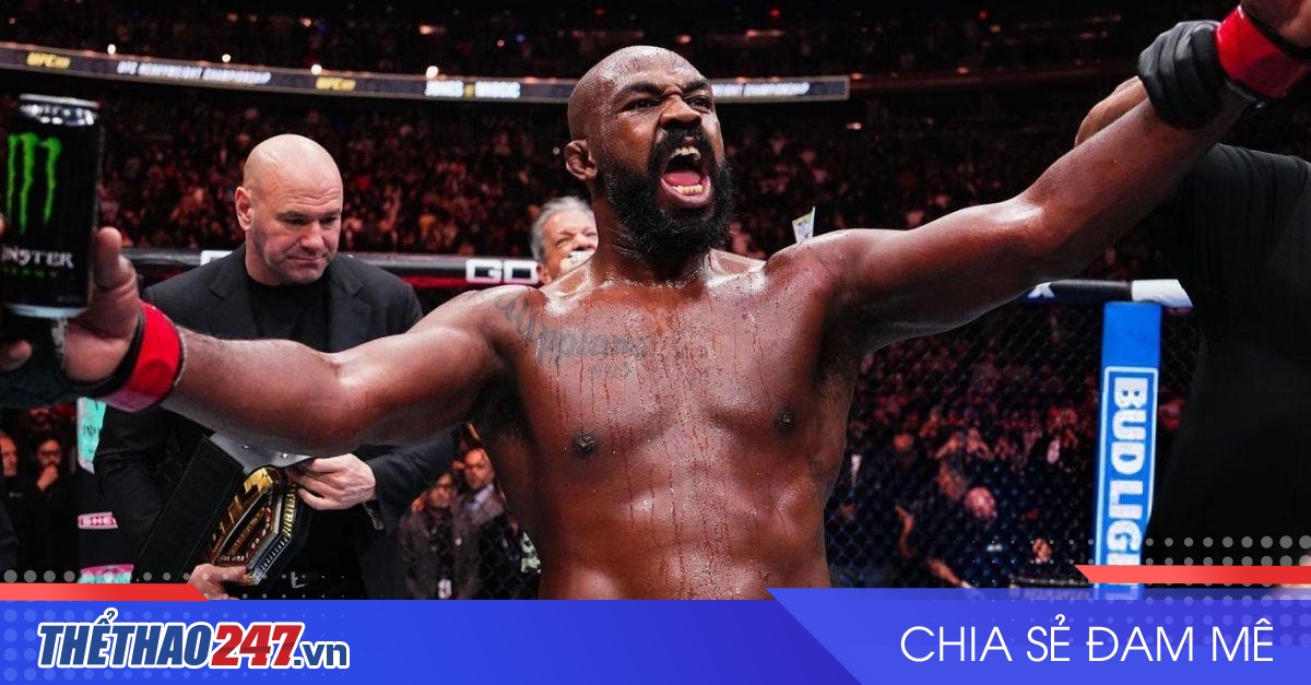 Ilia Topuria: Jon Jones là 'GOAT' của MMA