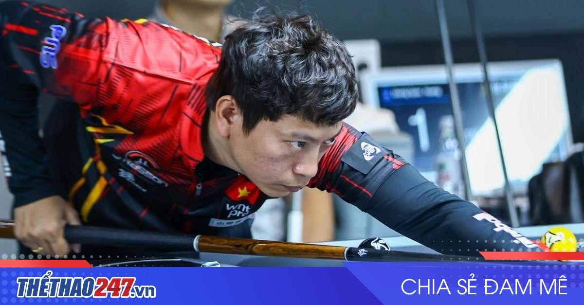 Lịch thi đấu, kết quả billiards pool European Open Championship 2025 ...