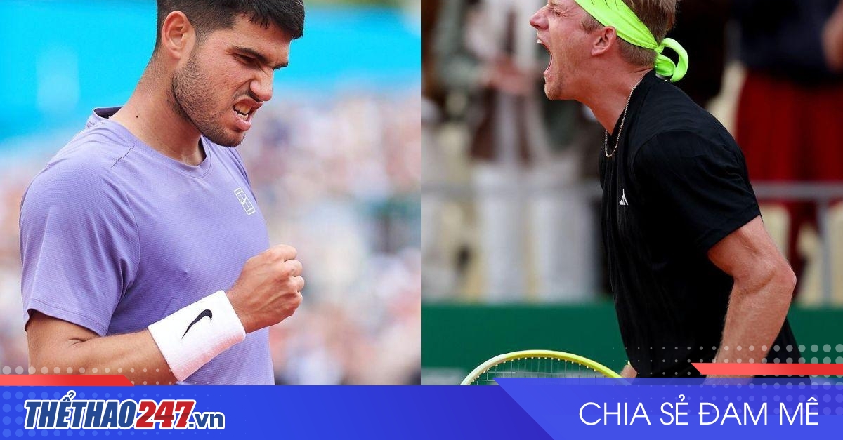Hạ gọn đồng hương, Alcaraz lần đầu lọt chung kết Monte Carlo Masters