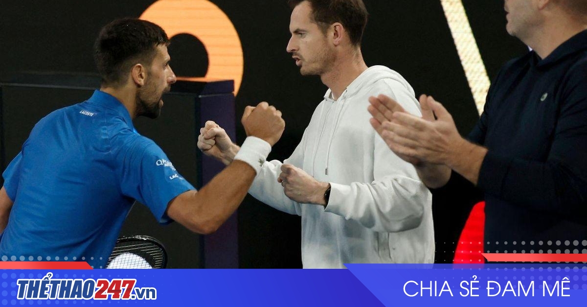 Chia tay Djokovic, Murray trở thành nhà đầu tư mạo hiểm