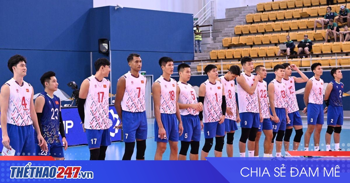 VTV trực tiếp bóng chuyền hôm nay 17/7/2025