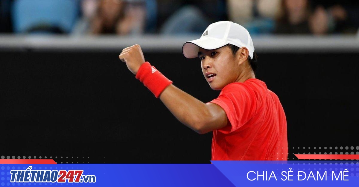 Sao gốc Việt Learner Tien thắng đậm Andrey Rublev, đạt thành tích 'vạn ...