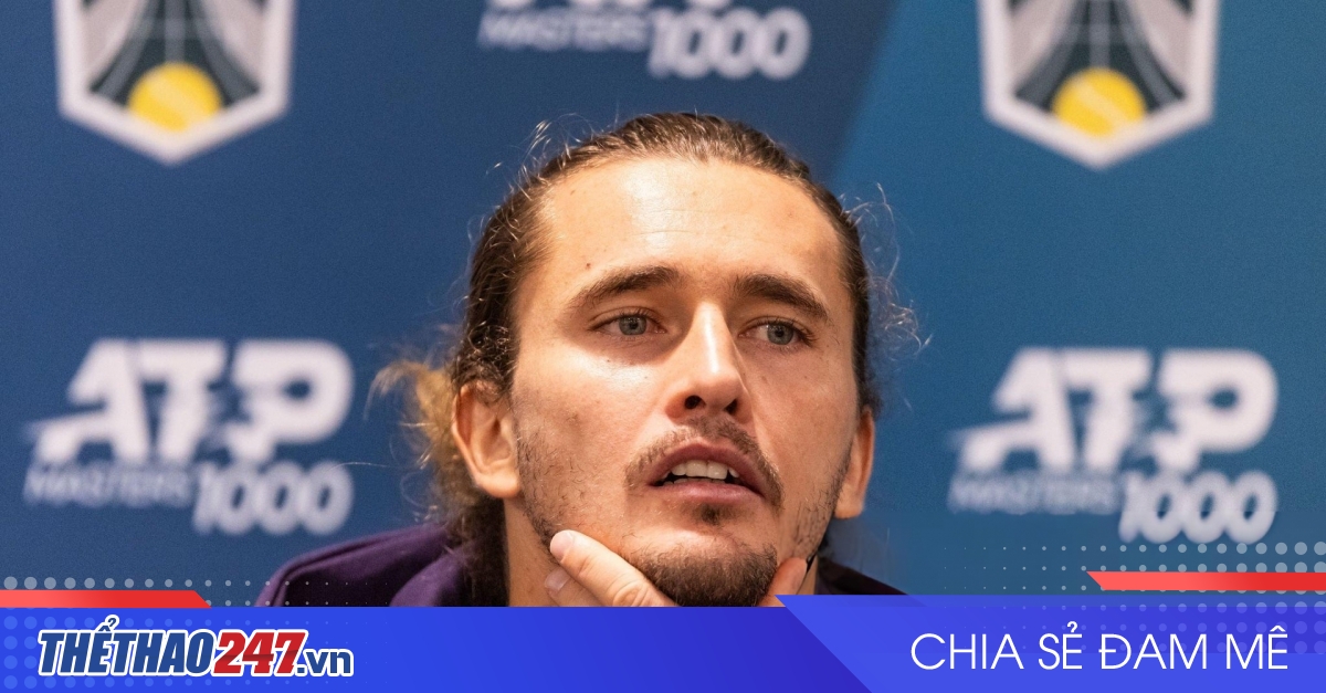Chưa thi đấu, Zverev đã chê ỏng chê eo điều kiện thi đấu ở Paris Masters
