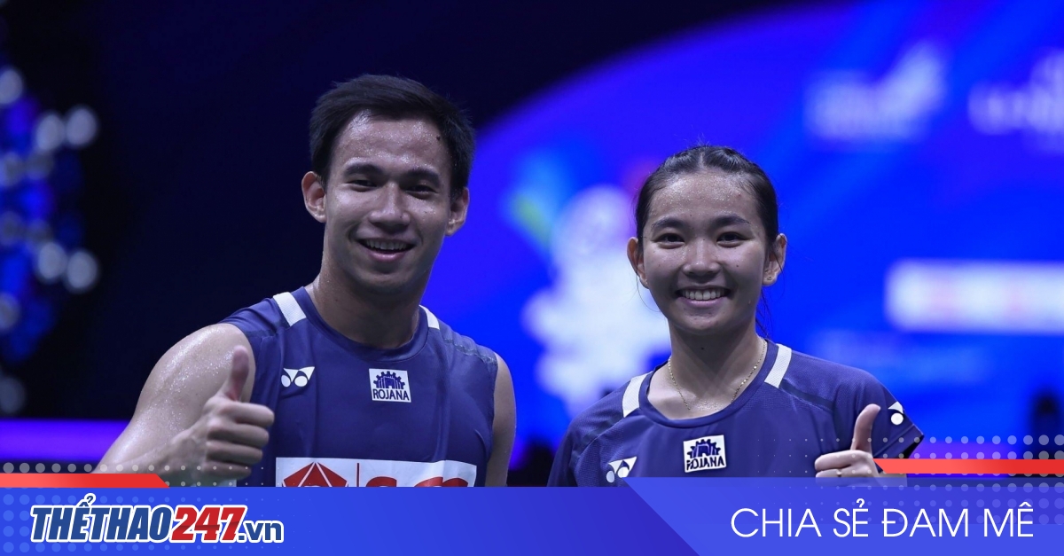Cầu lông Thái Lan đặt chỉ tiêu khiêm tốn ở SEA Games 33