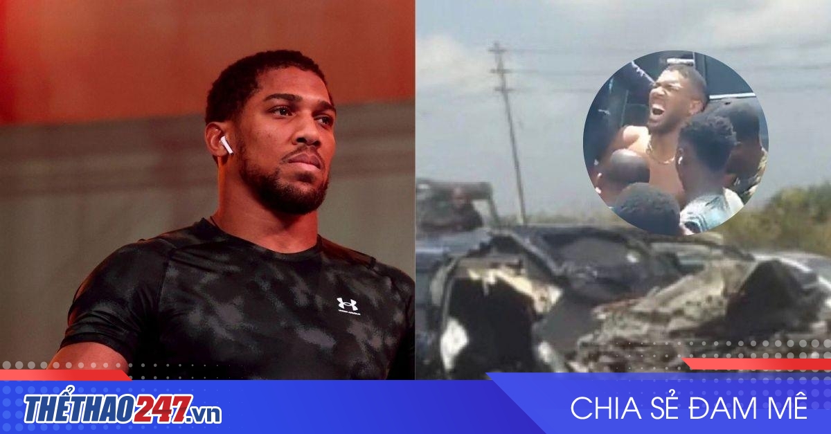 Anthony Joshua dính chấn thương nặng hơn dự tính sau tai nạn kinh hoàng