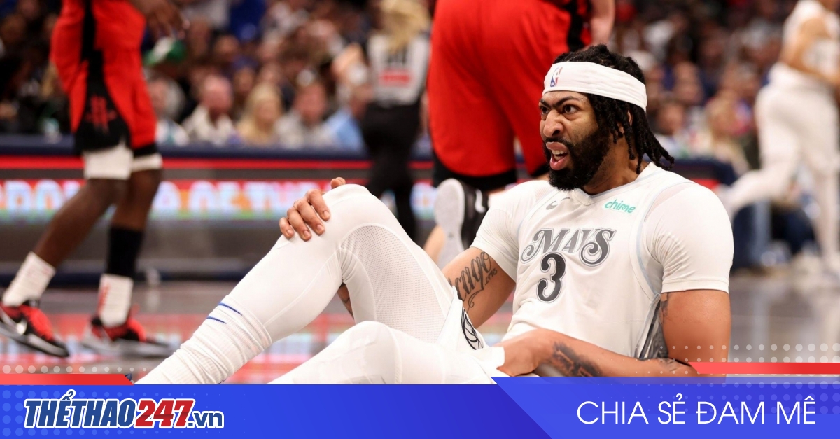 Anthony Davis rời Dallas Mavericks, chỉ 1 năm sau màn chuyển nhượng khó ...