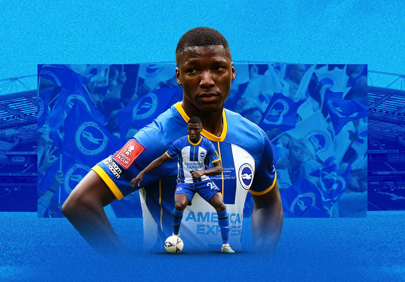 Moises Caicedo: Từ cậu thiếu niên mau nước mắt đến mục tiêu chinh phục ...