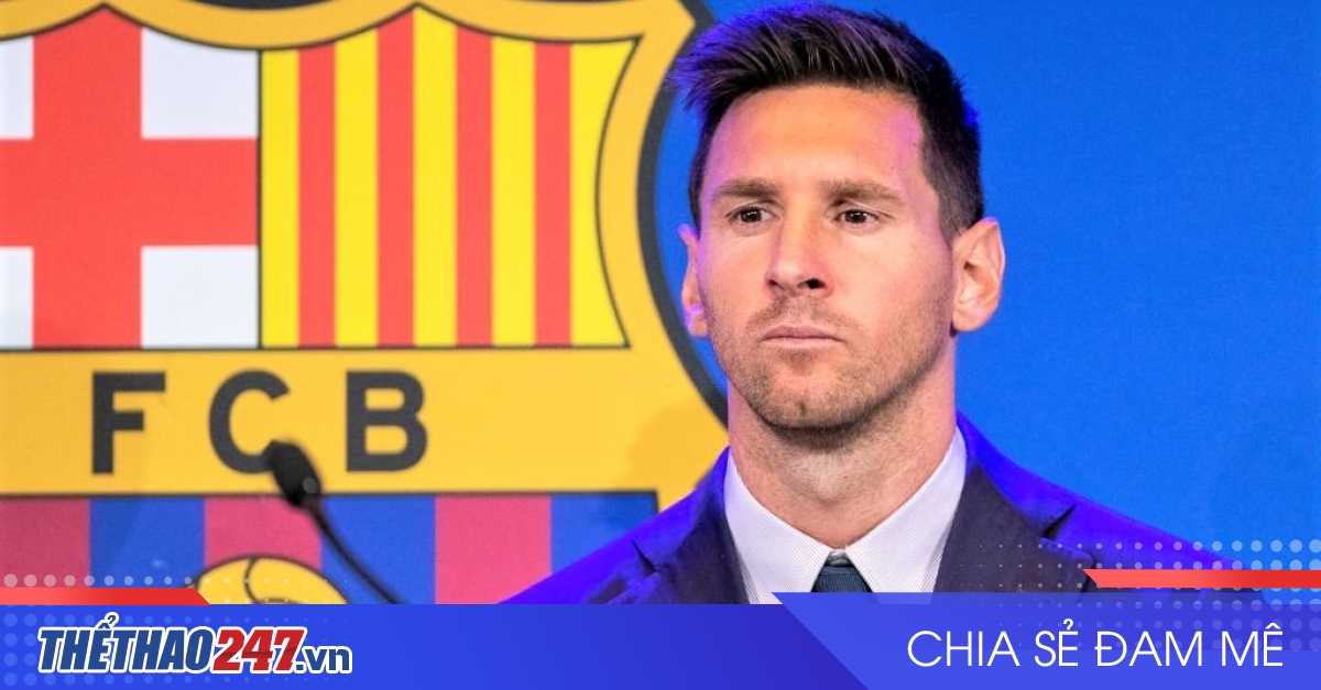 Thương vụ Messi tái hợp Barca chính thức ngã ngũ