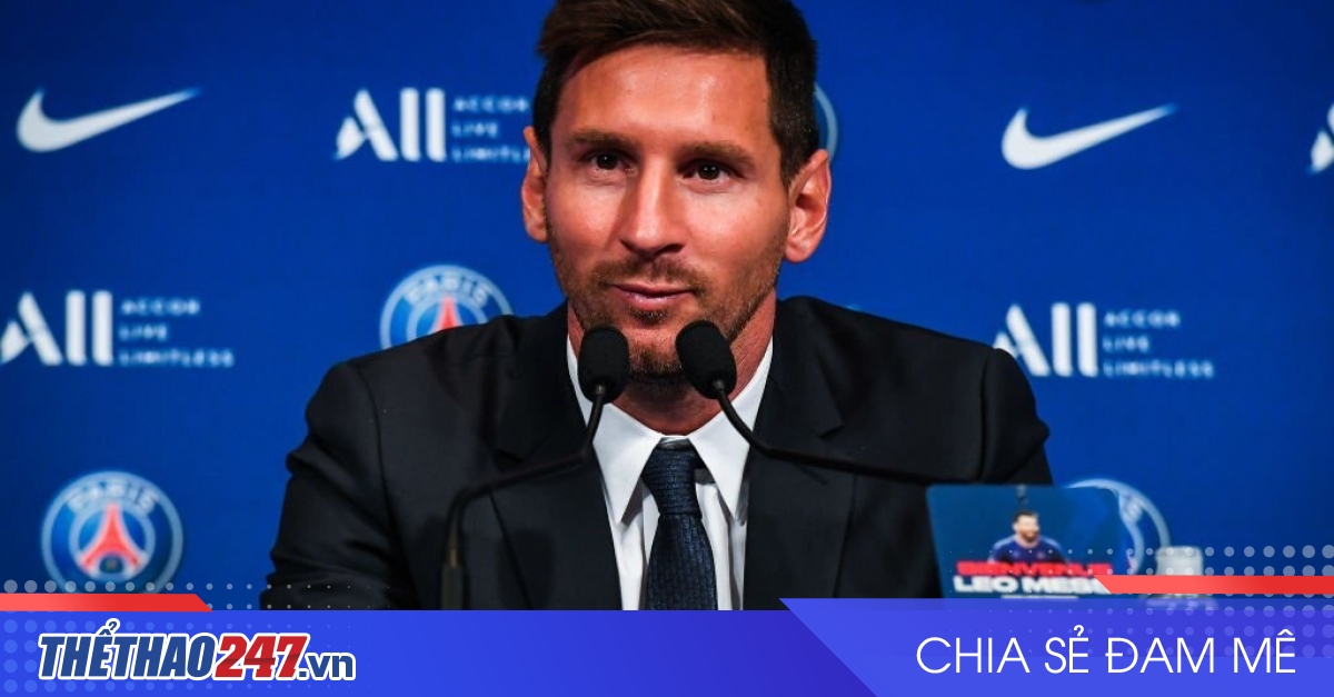 Chia tay PSG, Messi gia nhập bến đỗ cuối cùng trong sự nghiệp