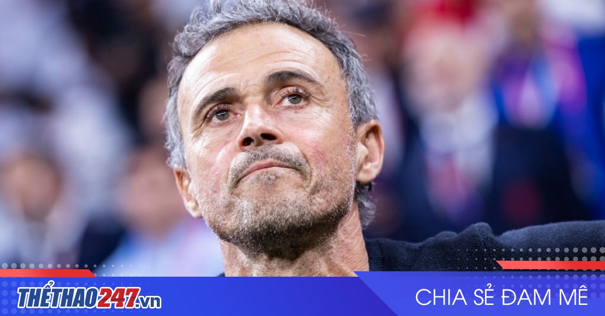 Xác nhận tương lai đầy bất ngờ của HLV Luis Enrique sau World Cup 2022
