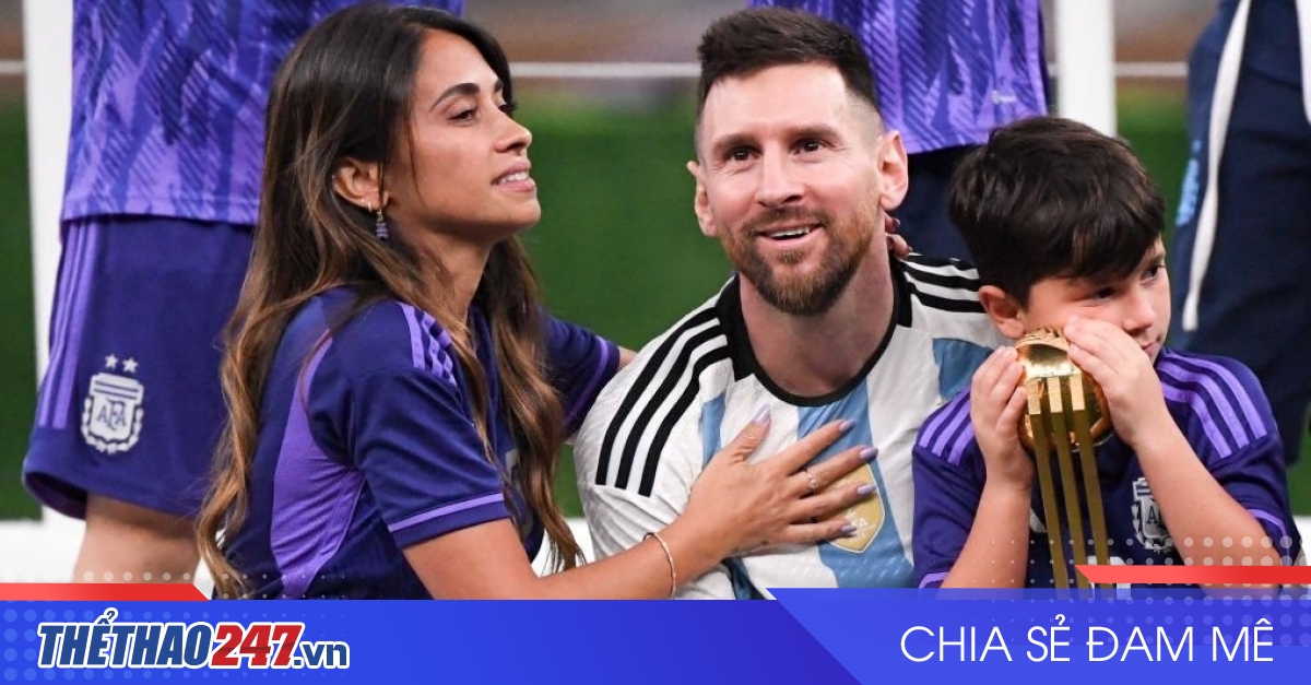 Nghe lời vợ, Messi khiến cả thế giới phát cuồng tại World Cup 2022