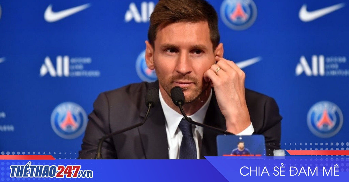 XÁC NHẬN: Thực hư vụ Messi ngừng gia hạn hợp đồng với PSG