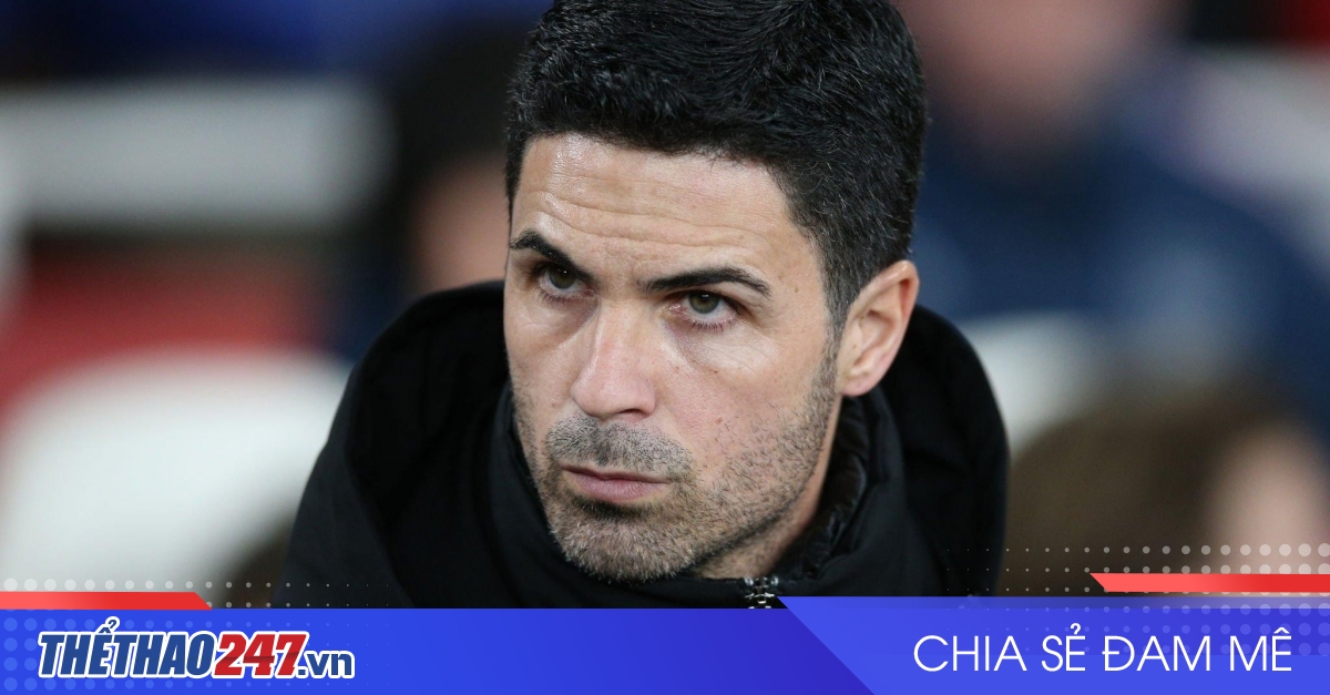 Arsenal bị loại, HLV Mikel Arteta có động thái cực kỳ gay gắt