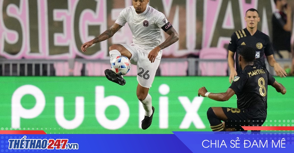 Soi kèo Philadelphia Union vs Inter Miami, 06h30 ngày 25/06/2023