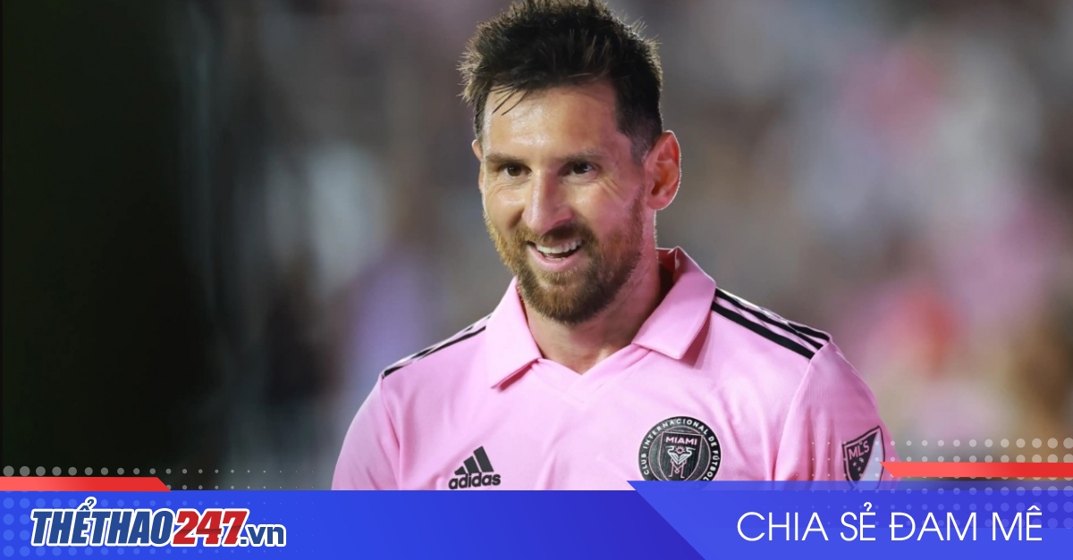 Mới đá 2 trận, Messi đã tạo ra điều chưa từng có tại Mỹ