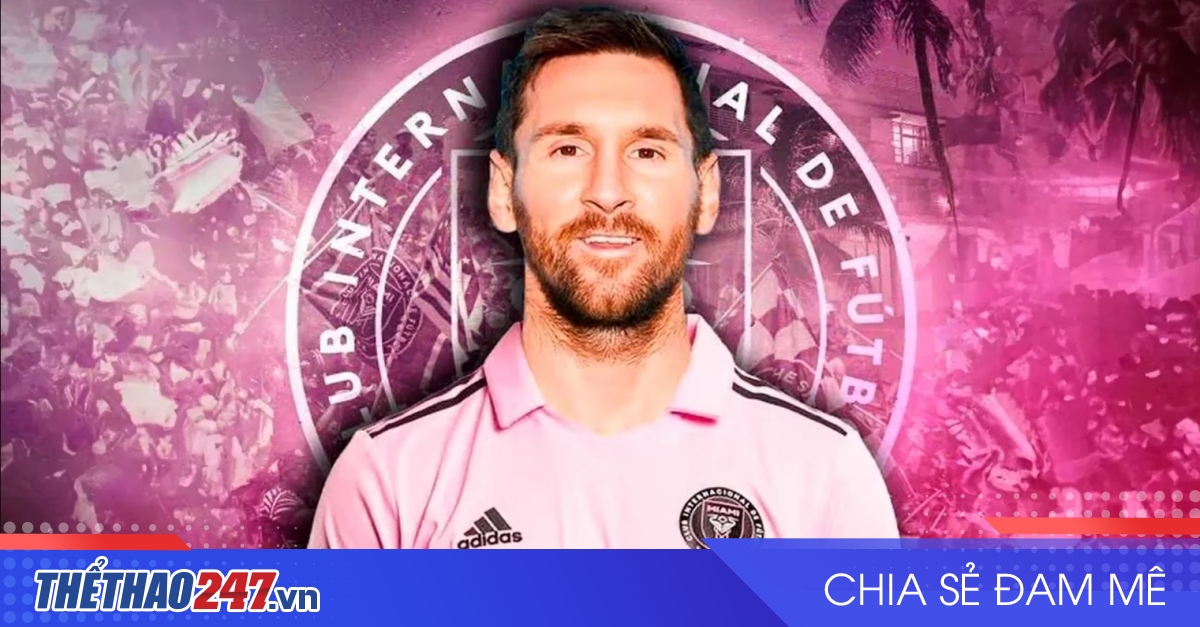 Messi có hành động 10 điểm, biến giấc mơ thành hiện thực tại Miami