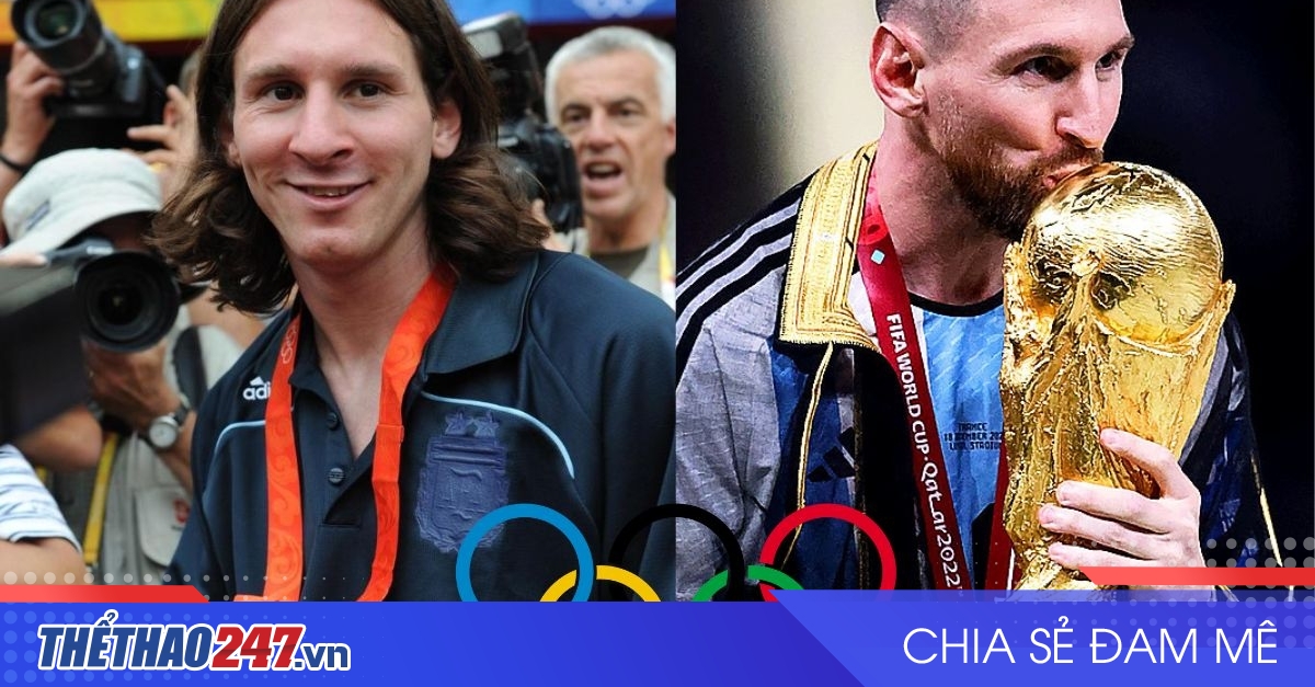 Sếp lớn xác nhận, rõ khả năng Messi cùng U20 Argentina tham dự Olympic 2024