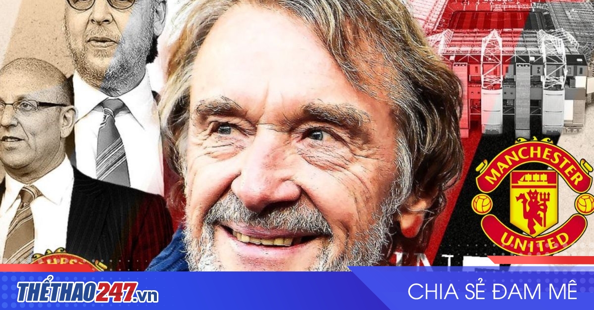 Tiếp quản MU, Jim Ratcliffe chốt bổ nhiệm giám đốc thể thao của đối thủ