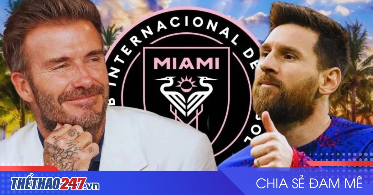 Chơi lớn, David Beckham chốt thêm 3 cựu sao Barca tái hợp với Messi
