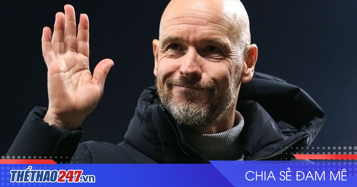 Rời MU, Erik ten Hag có thể dẫn dắt CLB hùng mạnh châu Âu