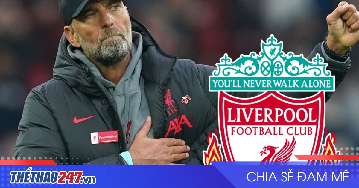 Jurgen Klopp Có Thể Rời Liverpool để Dẫn Dắt Gã Khổng Lồ Châu Âu