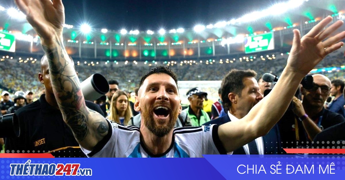 Bỏ xa Bồ Đào Nha, Messi cùng Argentina ngự trị bóng đá thế giới 2023