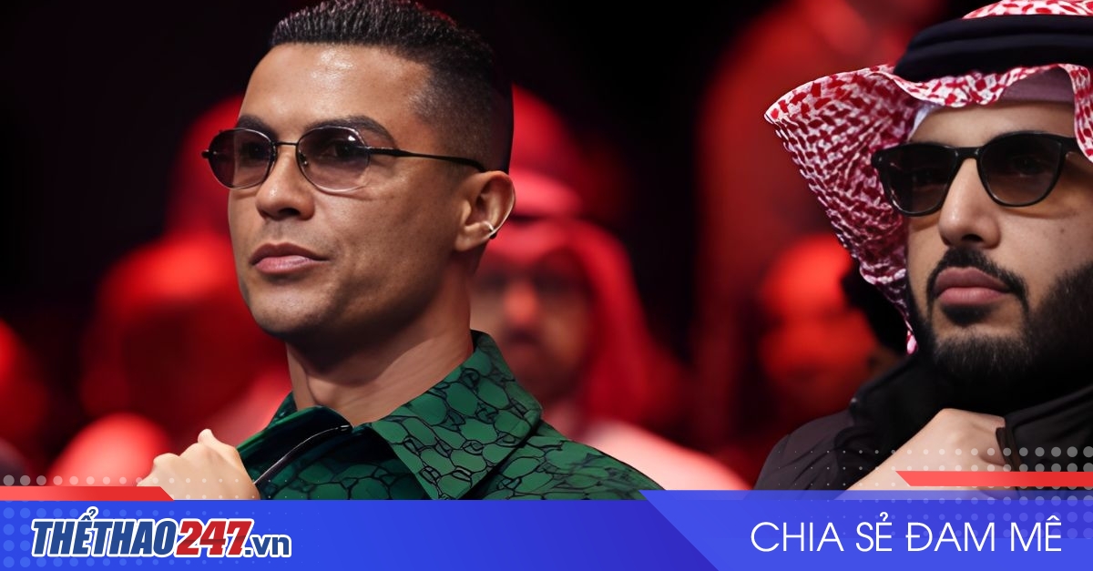 Ronaldo khẳng định sự vĩ đại, đưa Ả Rập Saudi lên một tầm cao mới