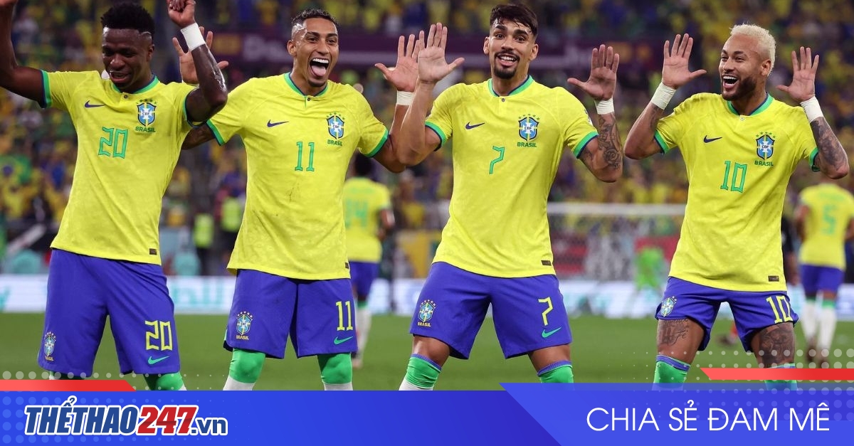 FIFA chính thức ra quyết định vụ trừng phạt ĐT Brazil