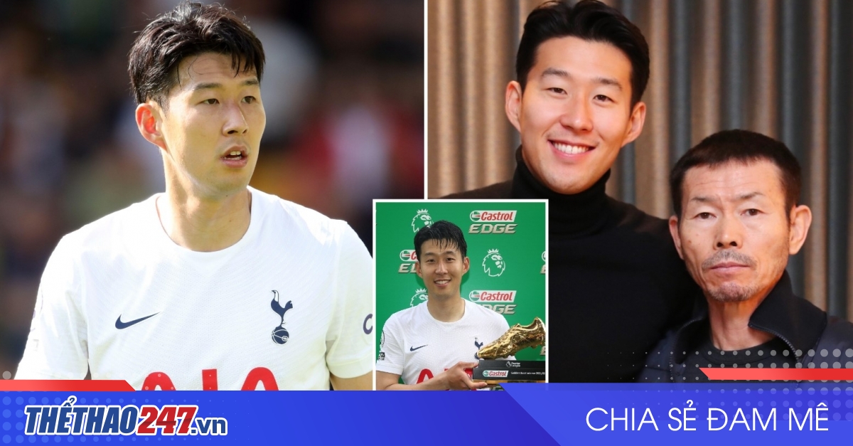 Nghe lời cha, Son Heung-min ra quyết định quan trọng của cuộc đời