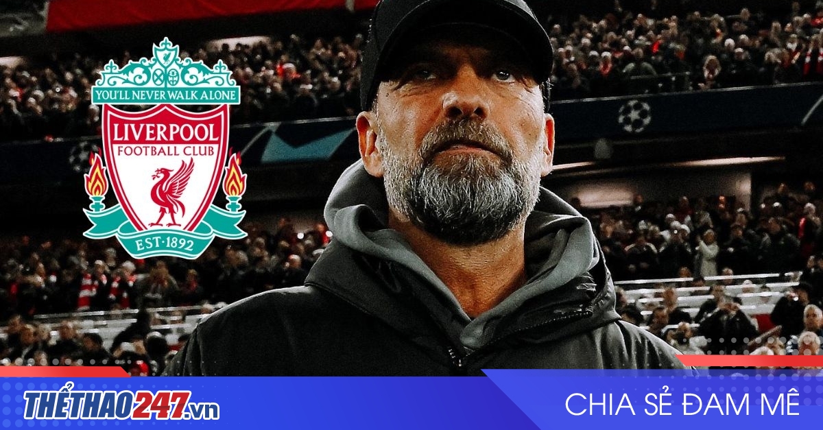 Rời Liverpool, HLV Jurgen Klopp bất ngờ nhận đề nghị không ai ngờ tới