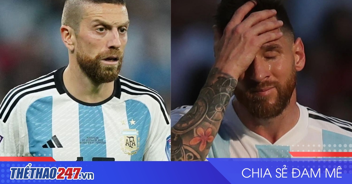 Đã có kết quả vụ đồng đội Messi dính doping, ĐT Argentina sẽ bị tước ...
