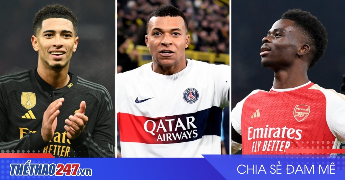 CHÍNH THỨC: Xác định xong 8 đội vào tứ kết Cúp C1 2023/24