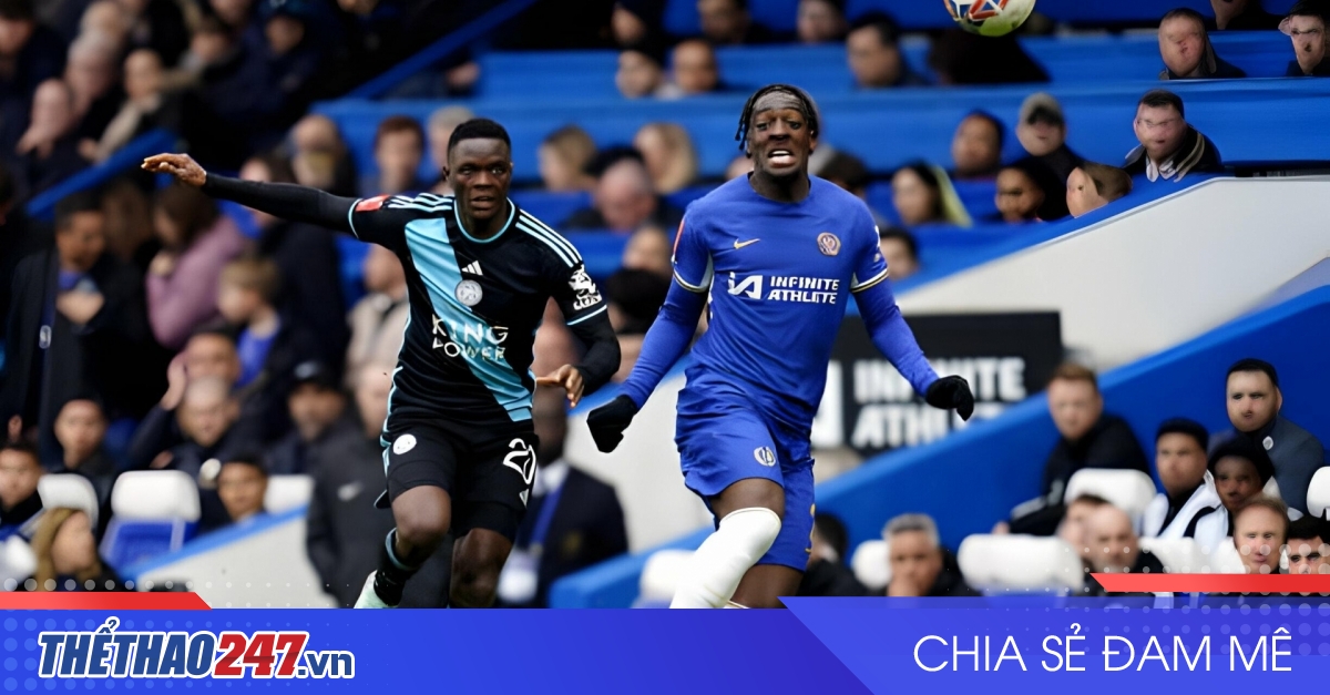 Sao Chelsea xử lý đi vào lòng đất, phản lưới nhà không tưởng tại FA Cup