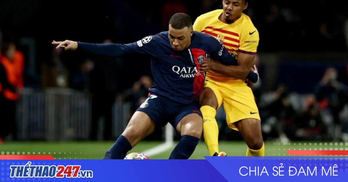 Kết quả PSG vs Barca, ngày 11/4: Mbappe tàng hình, bắn hạ thành Paris