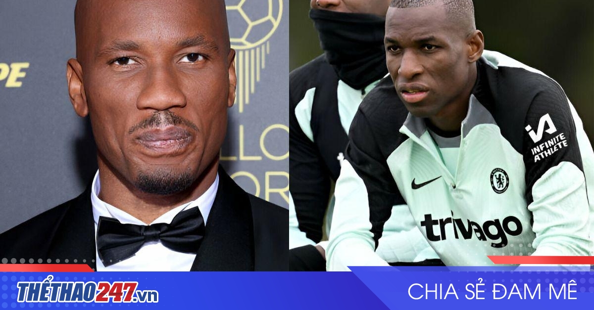 Nicolas Jackson chính thức xuống tóc, đổi vận hóa Drogba?