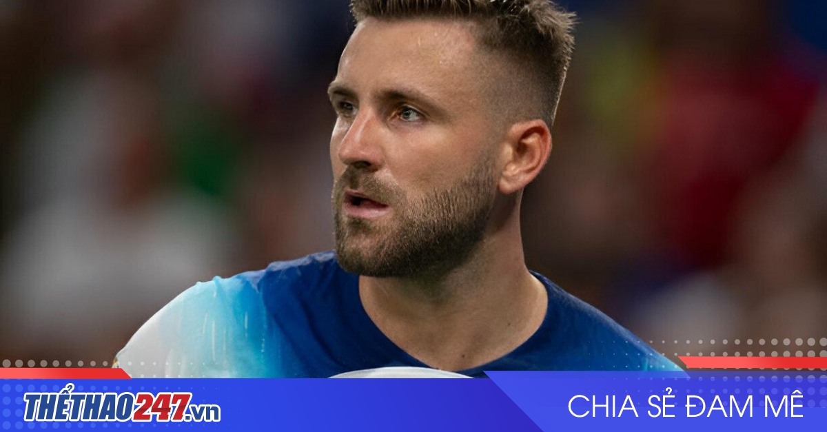 Luke Shaw trải lòng đầy thất vọng trước thềm Euro 2024