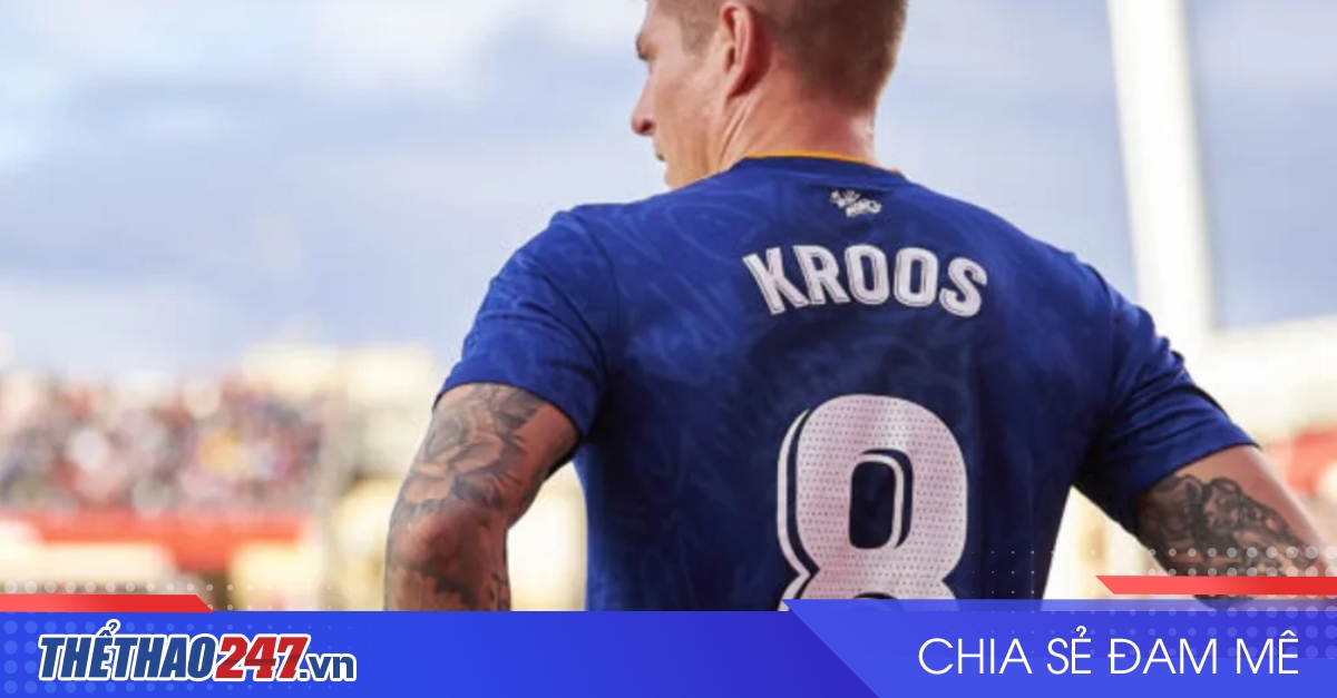 Xác định truyền nhân kế thừa số áo huyền thoại của Kroos tại Real Madrid