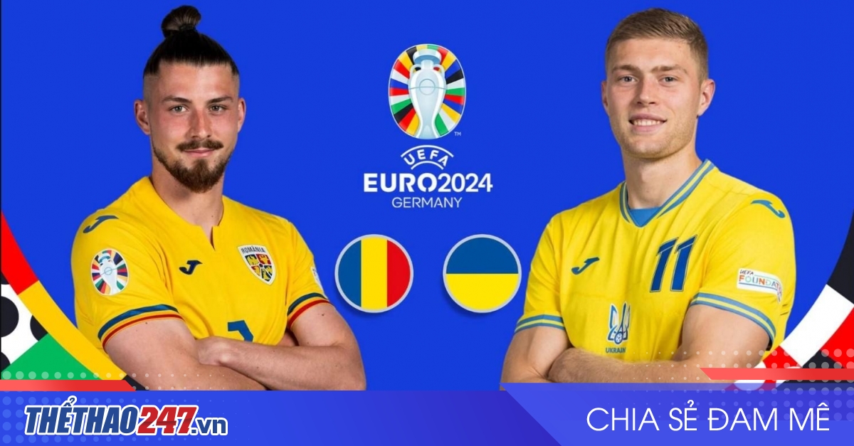 Lịch sử đối đầu Romania vs Ukraine (CẦN BIẾT) | Euro 2024