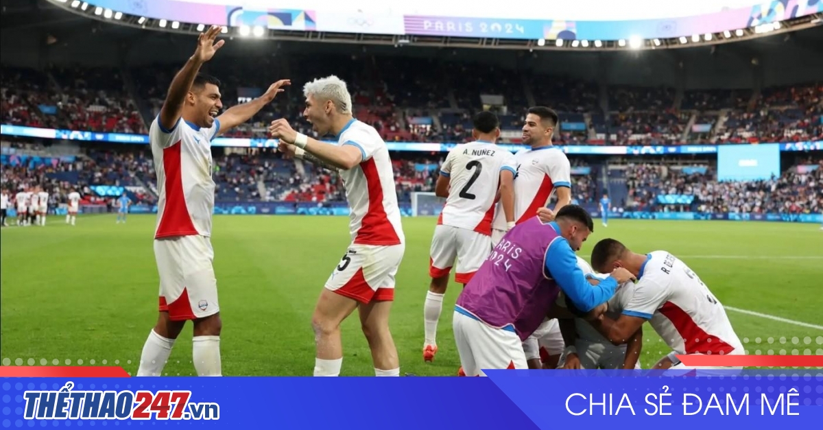 Nhận định U23 Ai Cập vs U23 Paraguay | Olympic 2024