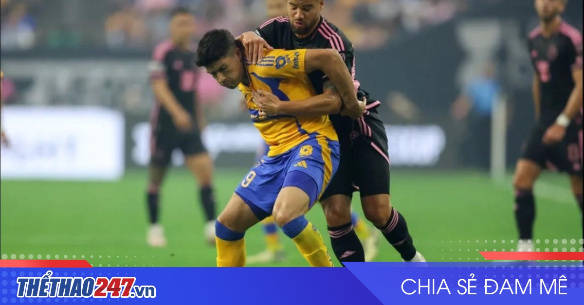 Kết quả Inter Miami vs Tigers: Xa Messi là bão tố | Leagues Cup 2024