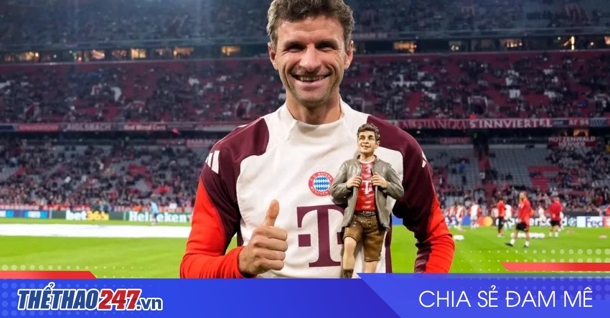 Thomas Muller phá vỡ kỷ lục đáng kinh ngạc của huyền thoại Barca